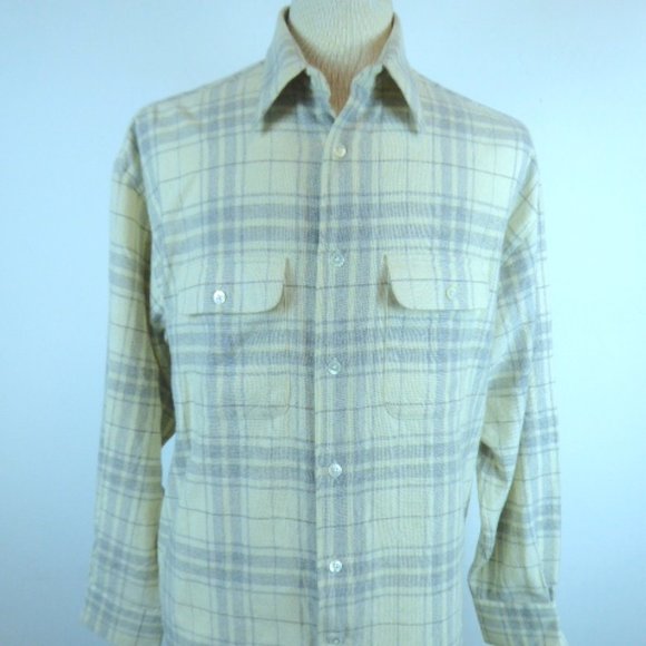 cmk Kaufman | Shirts | Cmk Kaufman Design Studio Cashmere Jacket Shirt ...